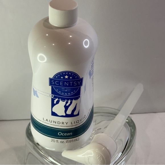 Scentsy | Bath & Body | Ocean Laundry Liquid 2 Fl Oz 59 Ml Authentic ...